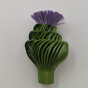 3D Quilling Flower Connected Fringe Paper Kit - Etsy