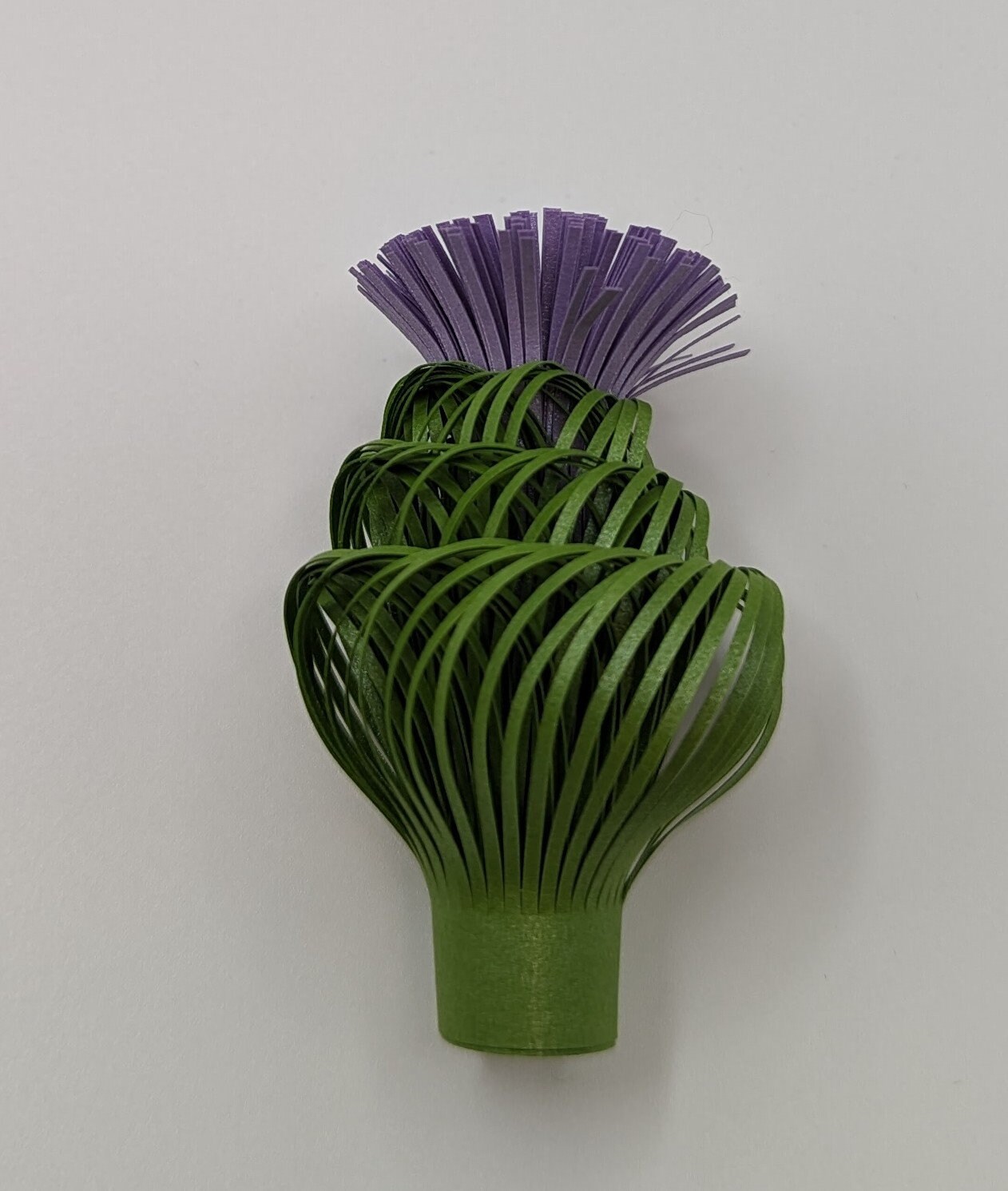 3D Quilling Flower Connected Fringe Paper Kit - Etsy