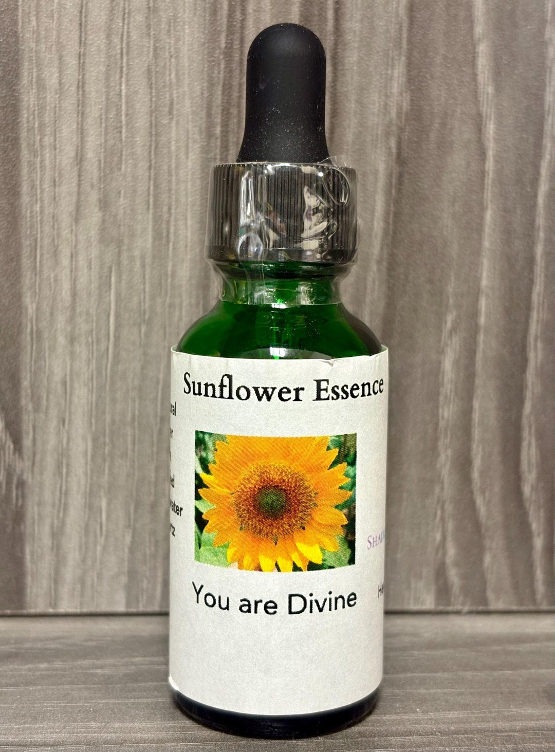 Sunflower Flower Essence - Etsy