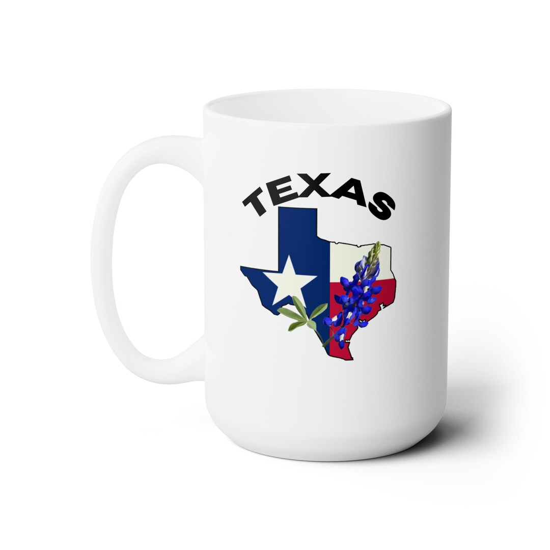 Texas Mug, State of Texas Gift, Texas Flag, Texas Christmas Gift ...