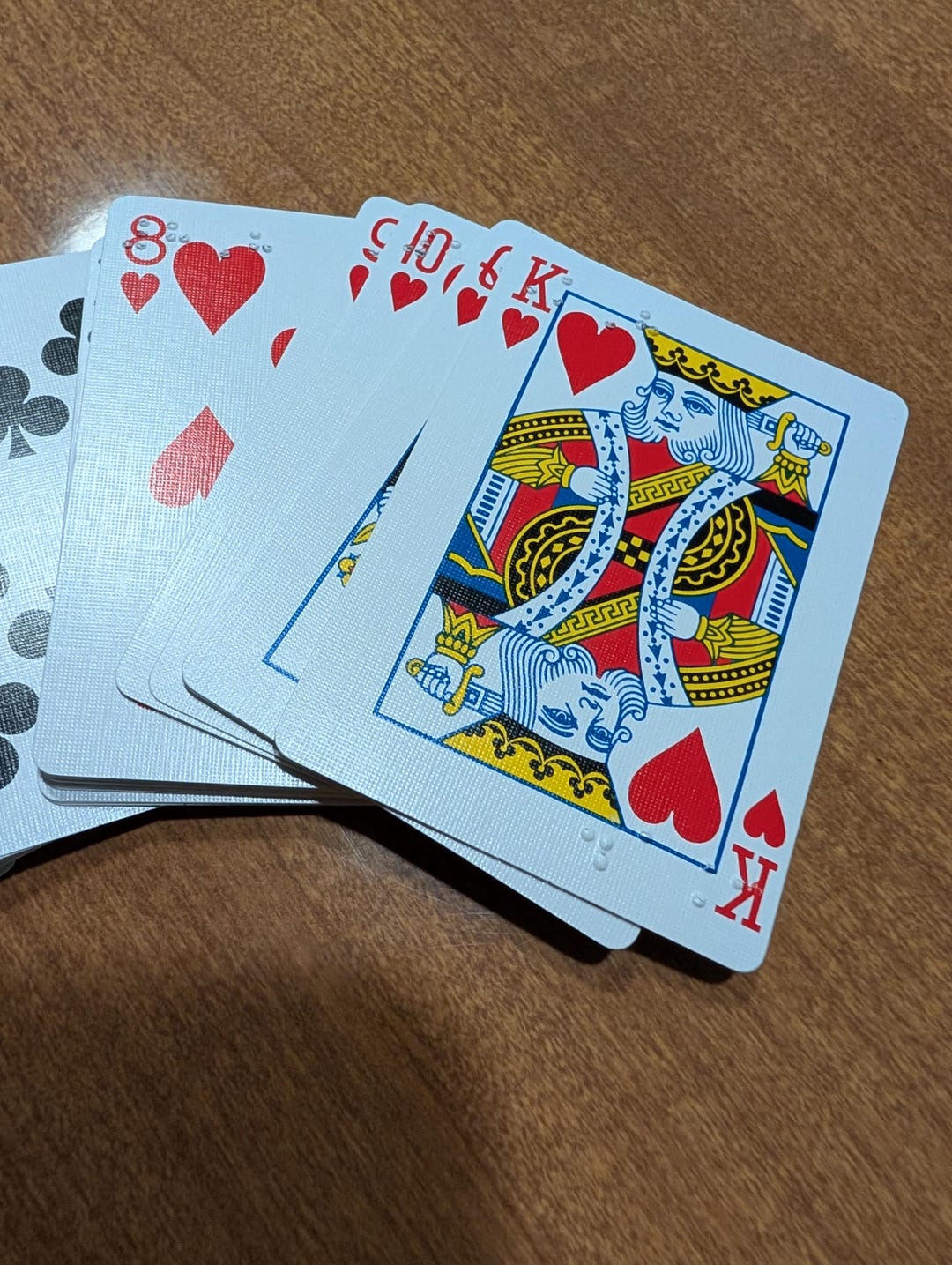 Braille Playing Cards – Standard 52 Card Deck With Braille | Accessible ...