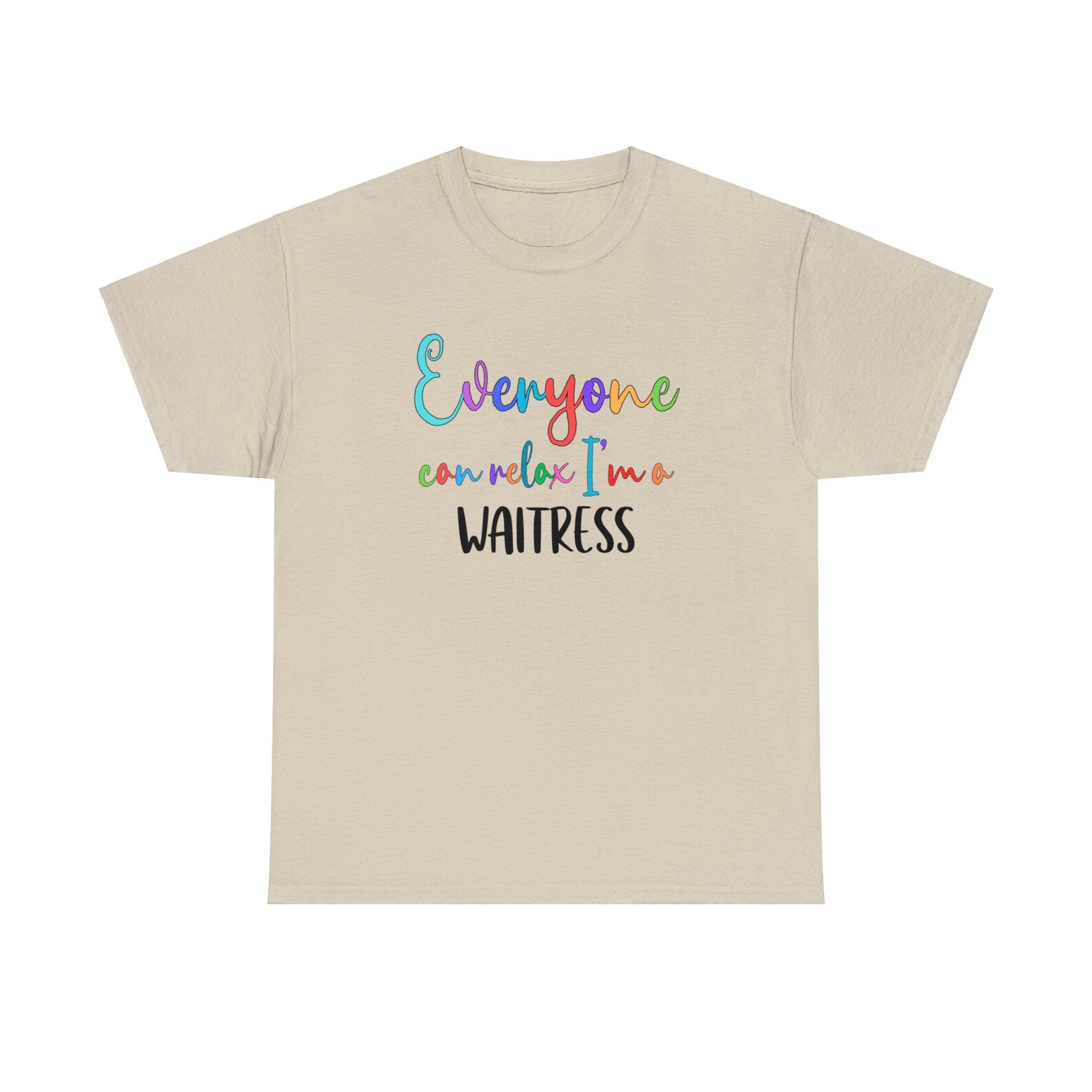Funny Waitress Shirt, Waitress Gift, Work Appreciation, Office Gift ...
