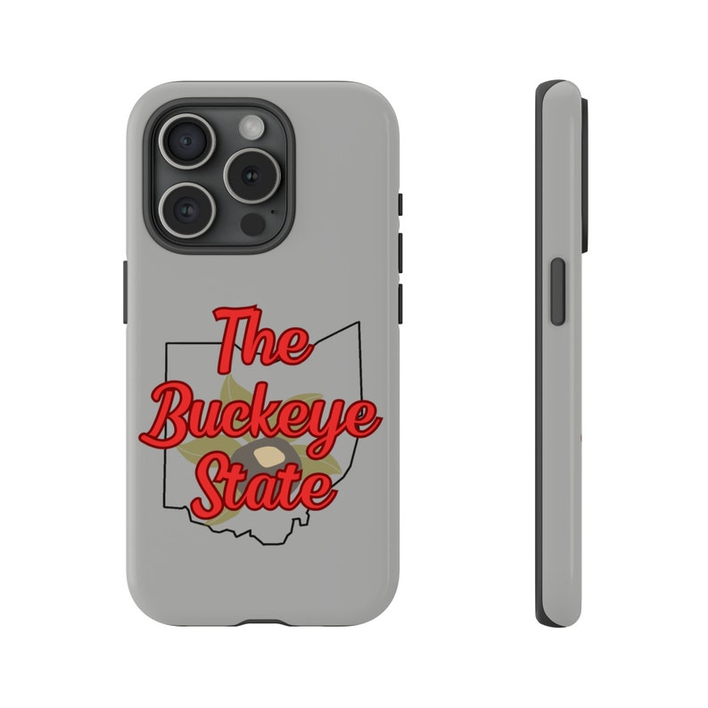 Ohio State Phone Case, iPhone Case, Ohio Gifts, State of Ohio Gifts ...