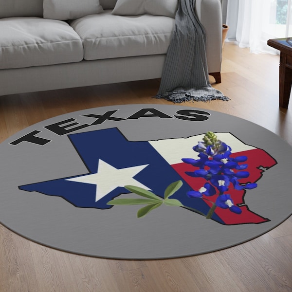 Texas Star Rug - Etsy