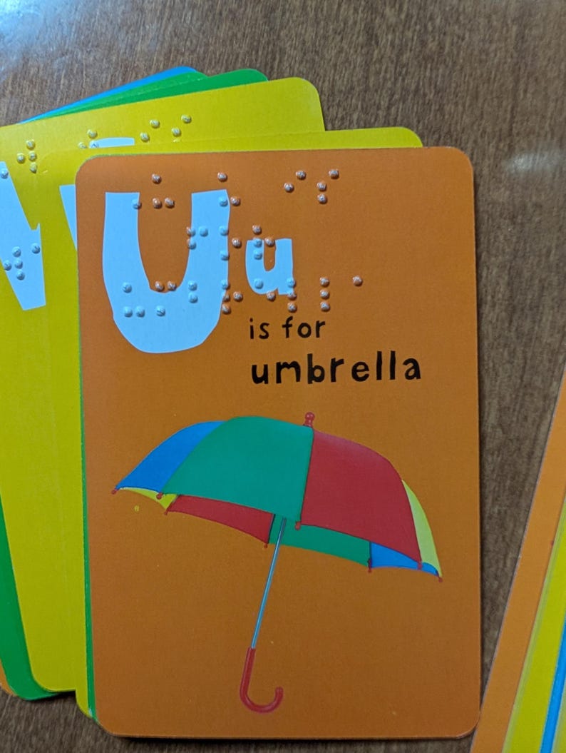 Braille Alphabet Matching Game | Accessible Memory Game for Blind ...