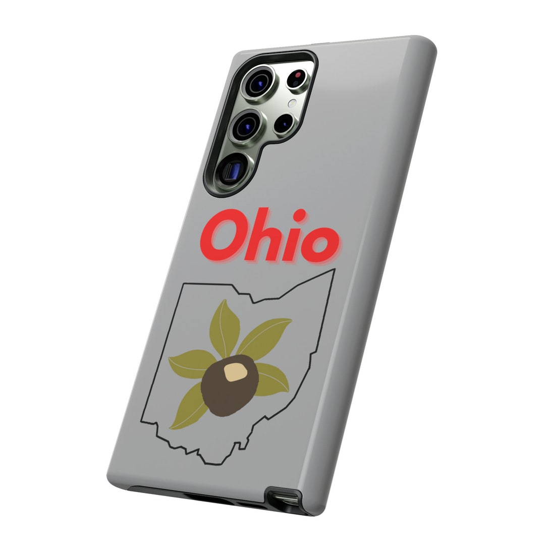 Ohio State Phone Case, iPhone Case, Ohio Gifts, State of Ohio Gifts ...