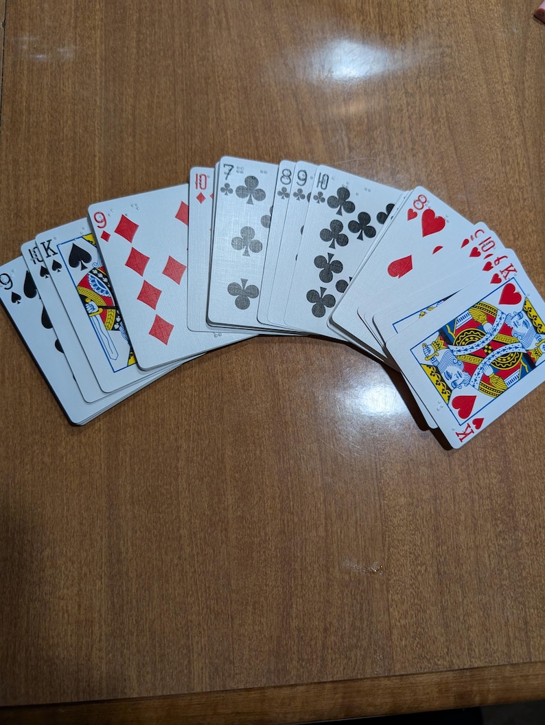 Braille Playing Cards – Standard 52 Card Deck With Braille | Accessible ...