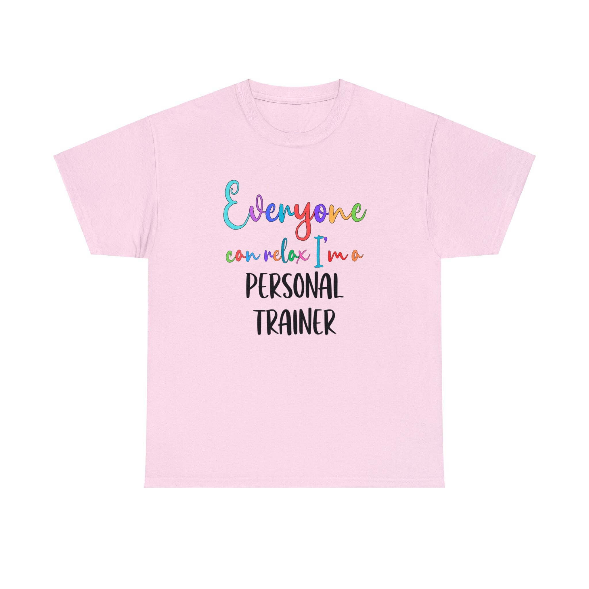 Funny Personal Trainer Shirt, Personal Trainer Gift, Personal Training ...