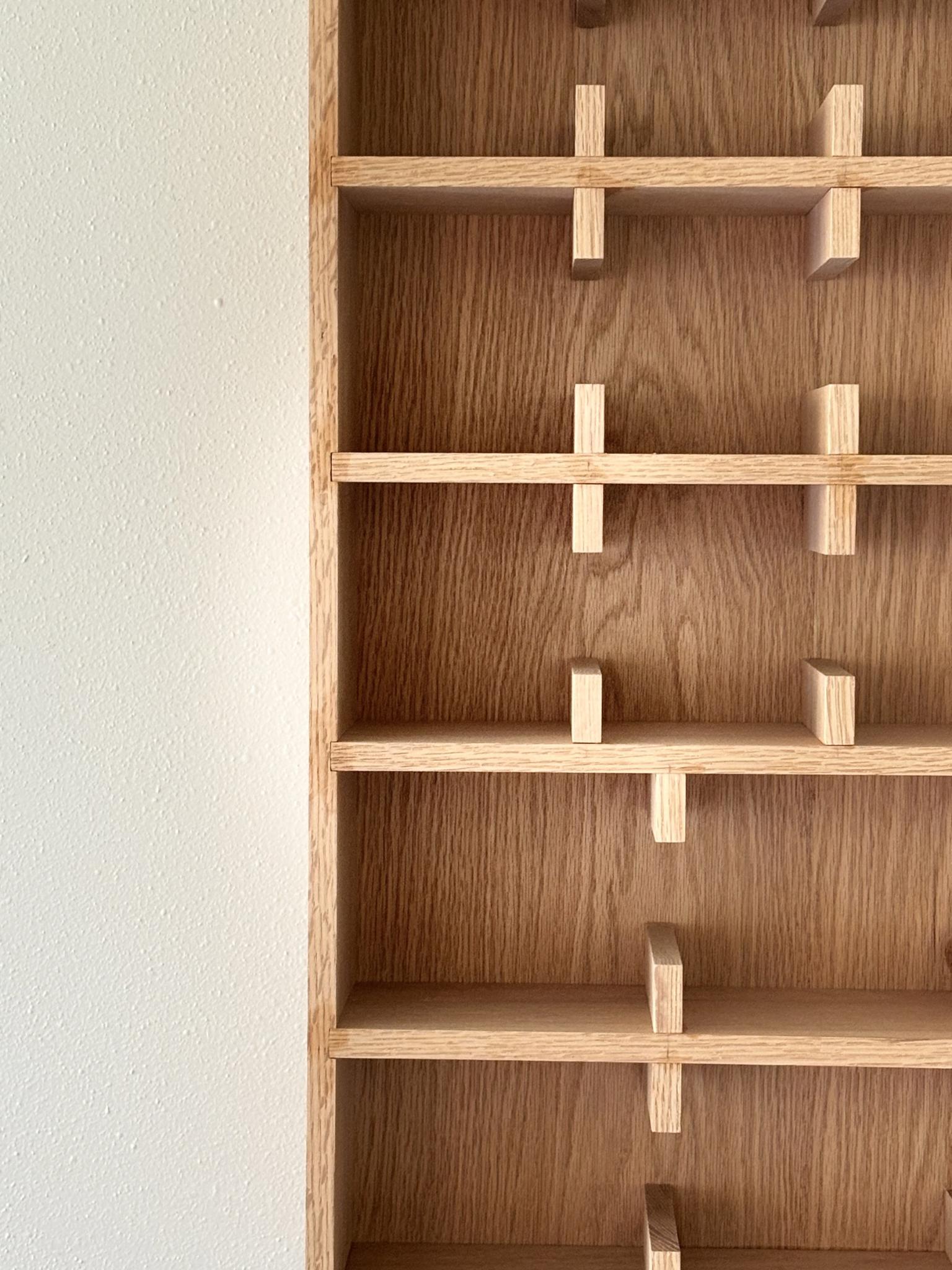 Handmade Solid Wood Cup Shelf - Etsy