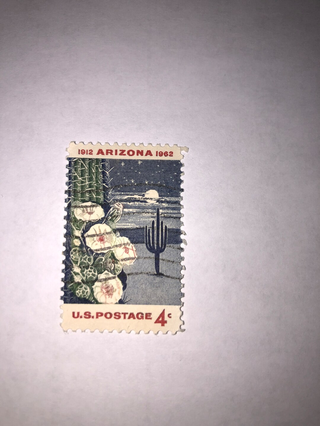 Old USA 4 Cents Stamp in Great Condition - Etsy