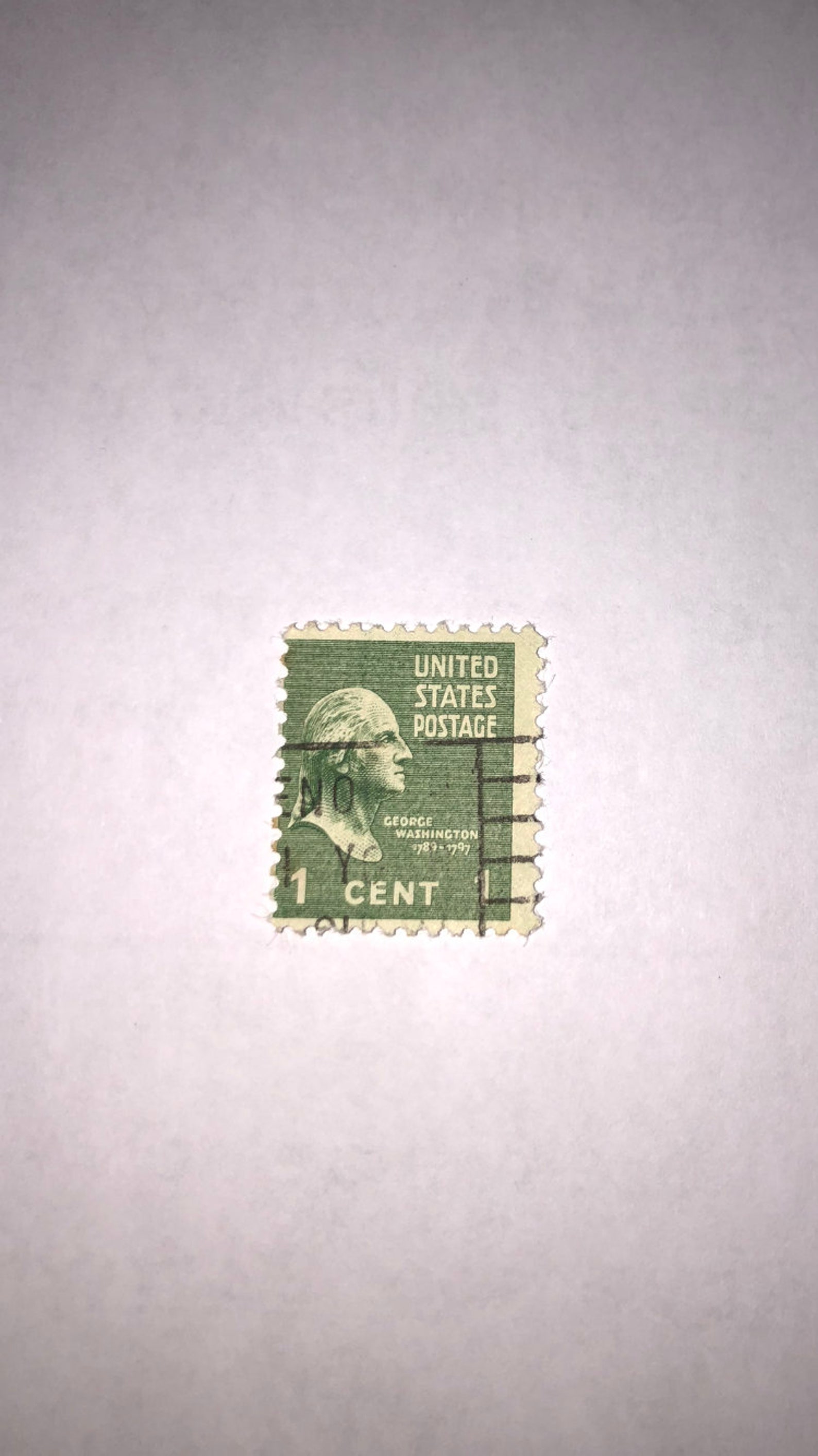 George Washington Rare Stamp - Etsy