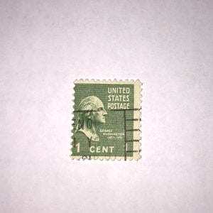 George Washington Rare Stamp - Etsy