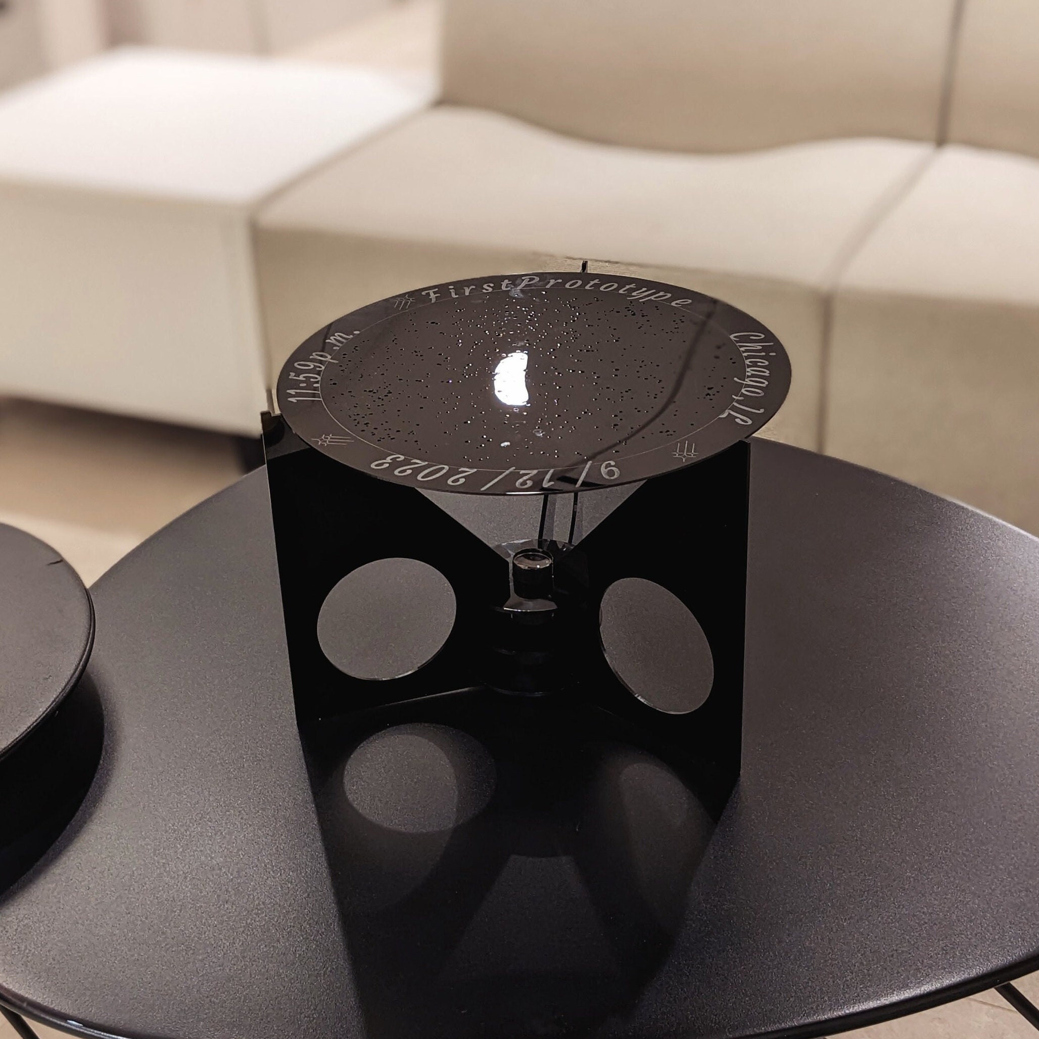 Anniversary's Star Map Lamp Projector | Personalized Night Sky ...