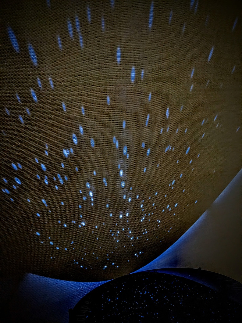 Anniversary's Star Map Lamp Projector | Personalized Night Sky ...