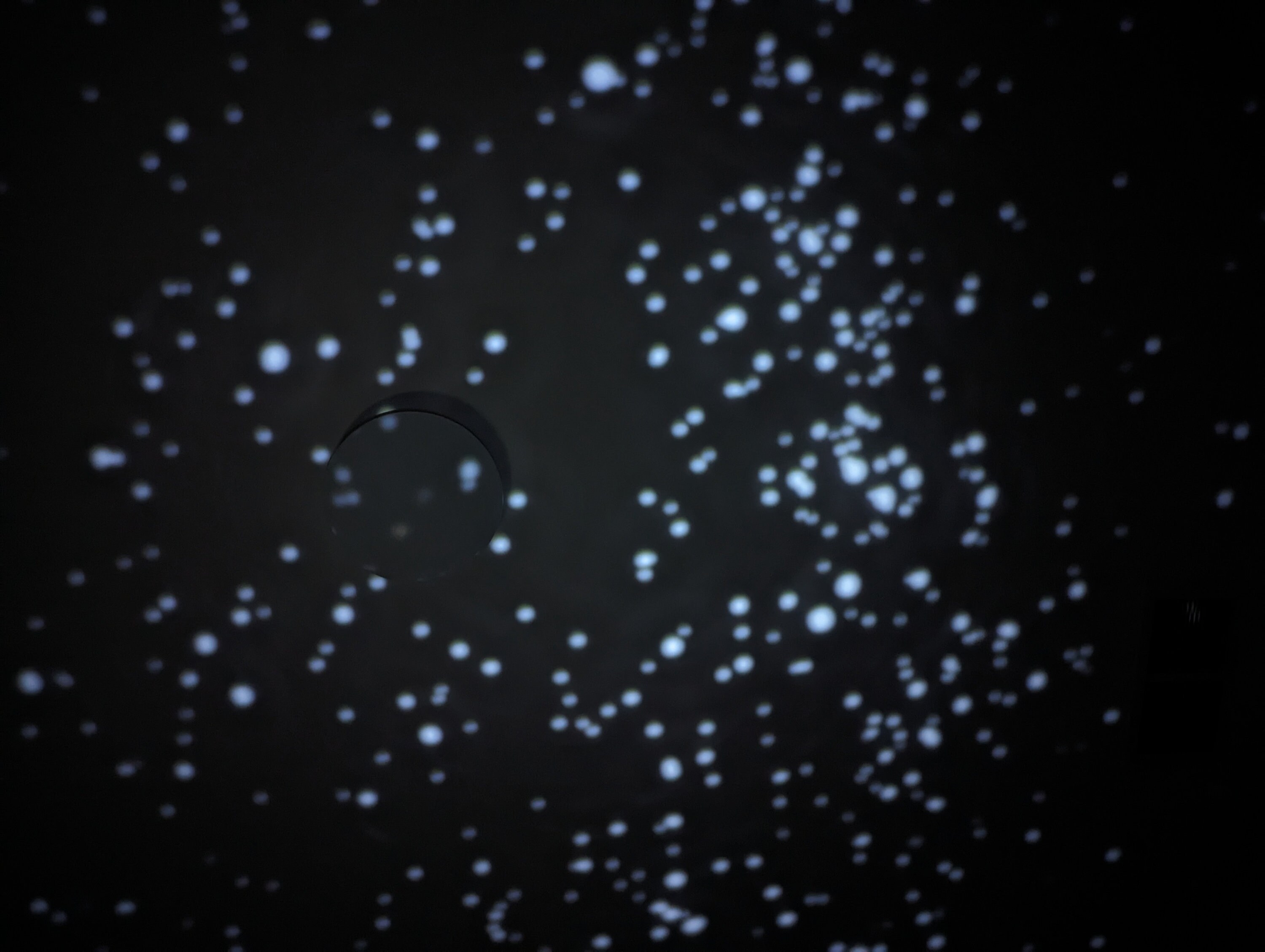 Anniversary's Star Map Lamp Projector | Personalized Night Sky ...