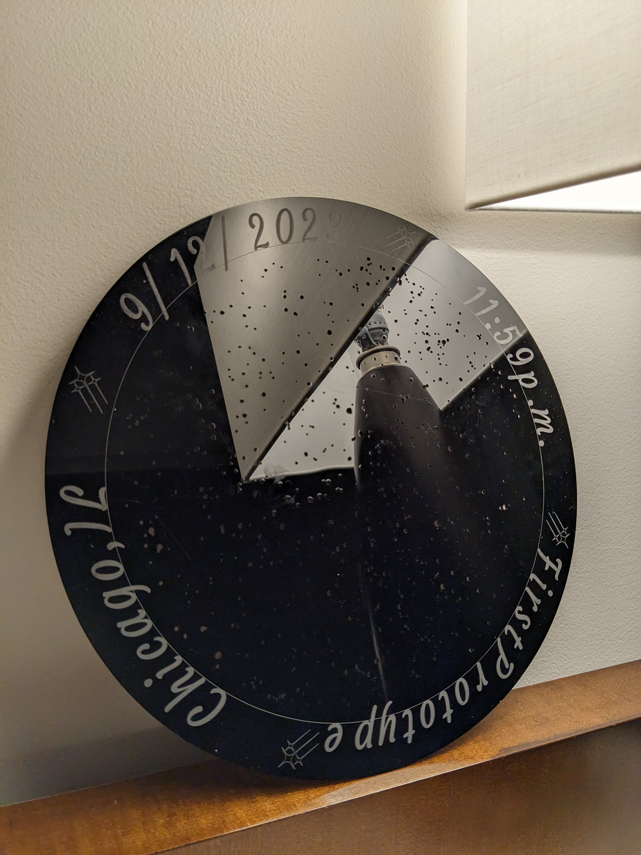 Personalized Star Map Disc Customizable Constellation Patterns for ...