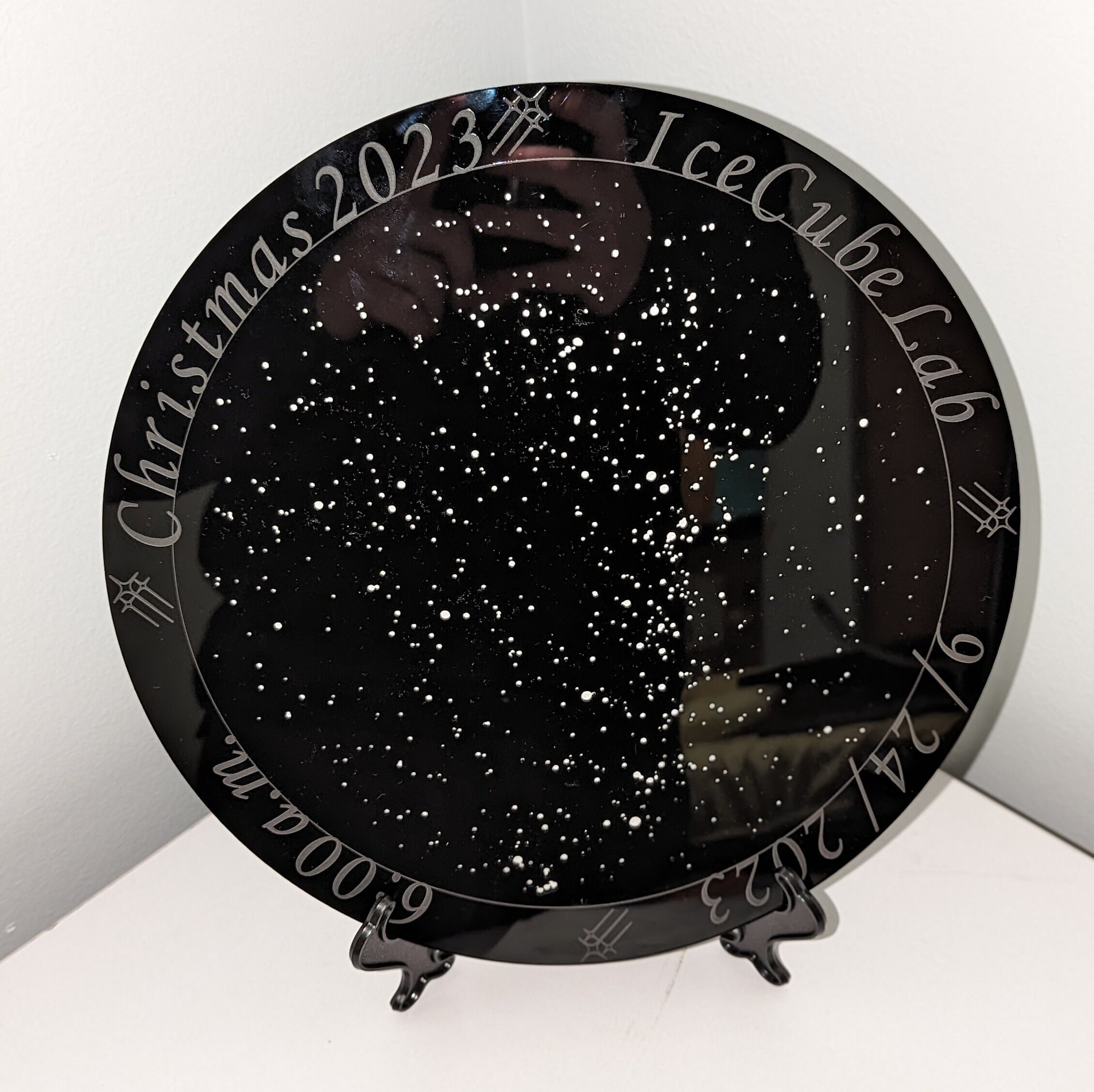 Anniversary's Star Map Lamp Projector | Personalized Night Sky ...