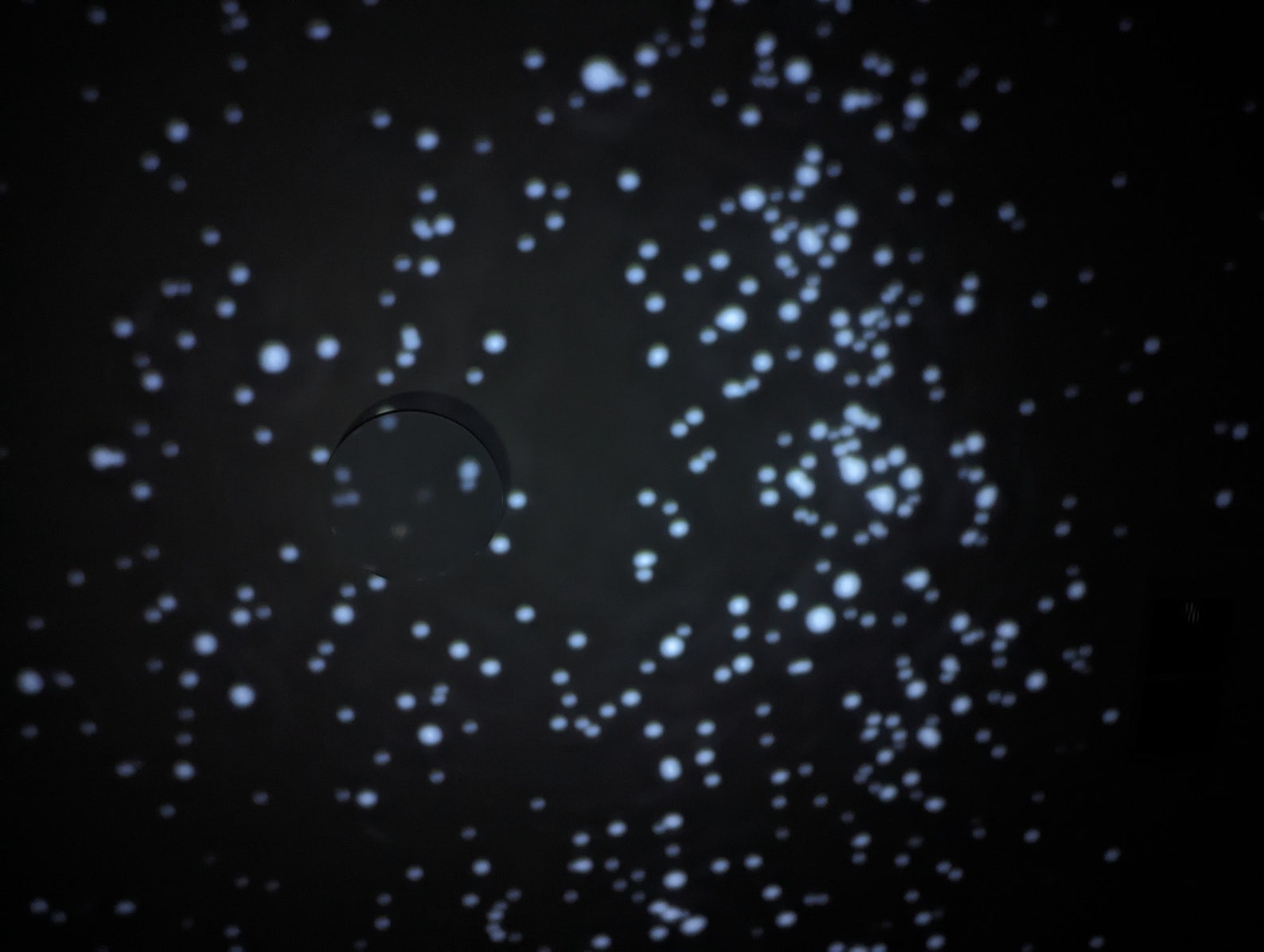 Personalized Star Map Disc Customizable Constellation Patterns for ...