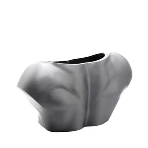 Summer Body Vase-male, 3D Printed Statue Decor, Modern Home Accent ...