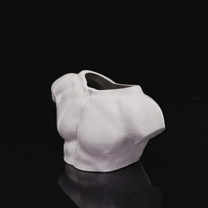 Summer Body Vase-male, 3D Printed Statue Decor, Modern Home Accent ...