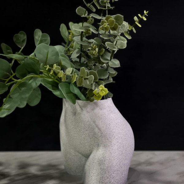 Female Body Planter - Etsy