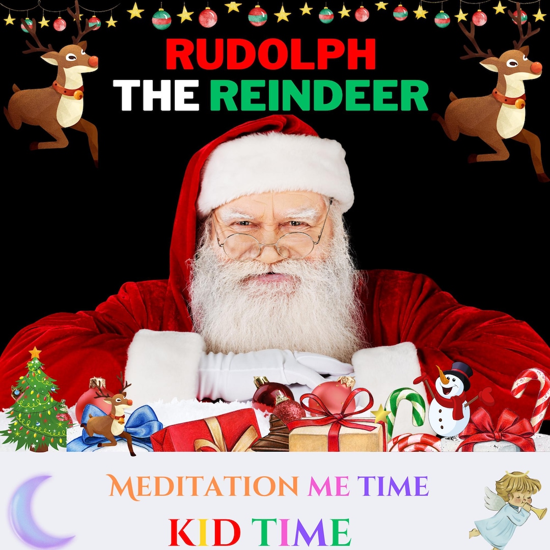 Rudolph the Reindeer - Children’s Christmas Audio Story. - Etsy