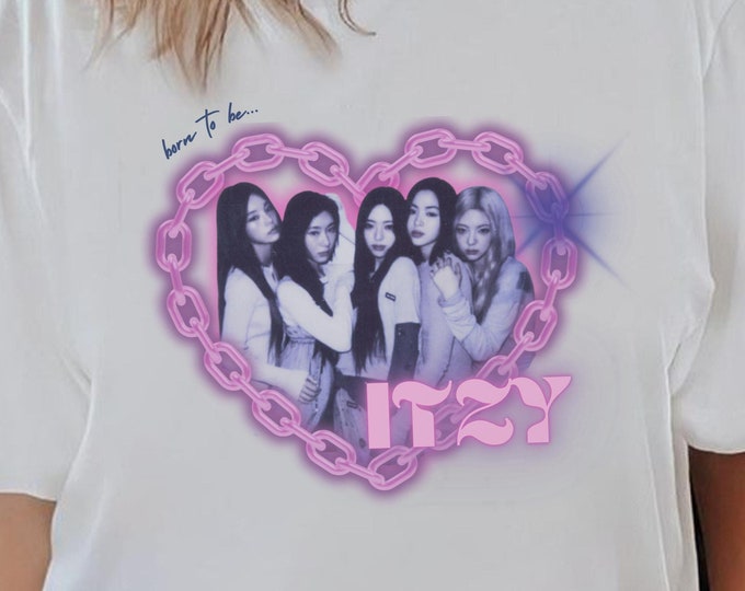 Itzy Yeji Crown Shirt, Itzy Tour 2024 I Love My Girlfriend Bootleg ...