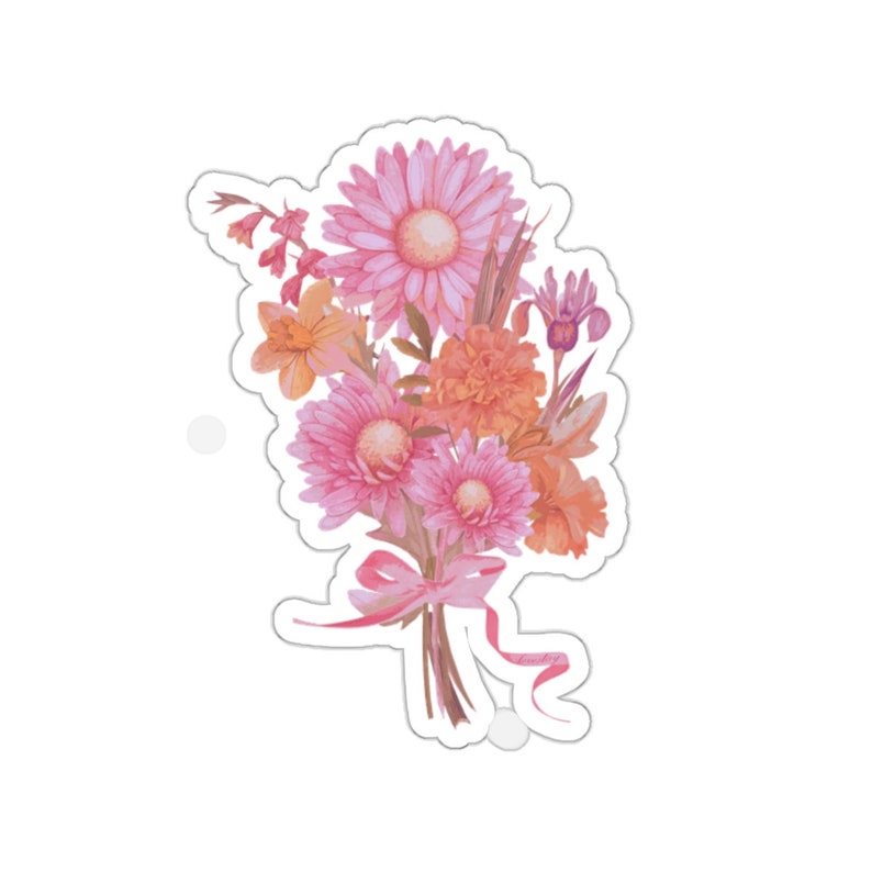 Stray Kids Birth Flower Bouquet Kiss-cut Sticker - Etsy