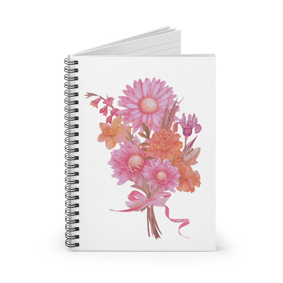 Stray Kids Birth Flower Bouquet Notebook - Etsy Canada