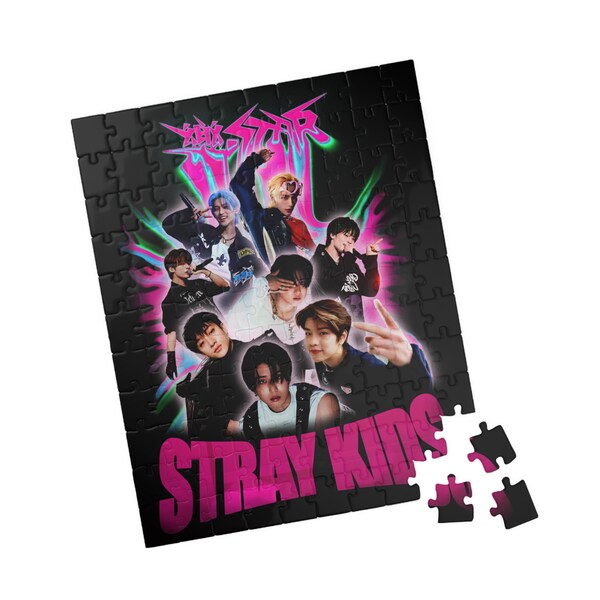 Puzzle Stray Kids - Etsy
