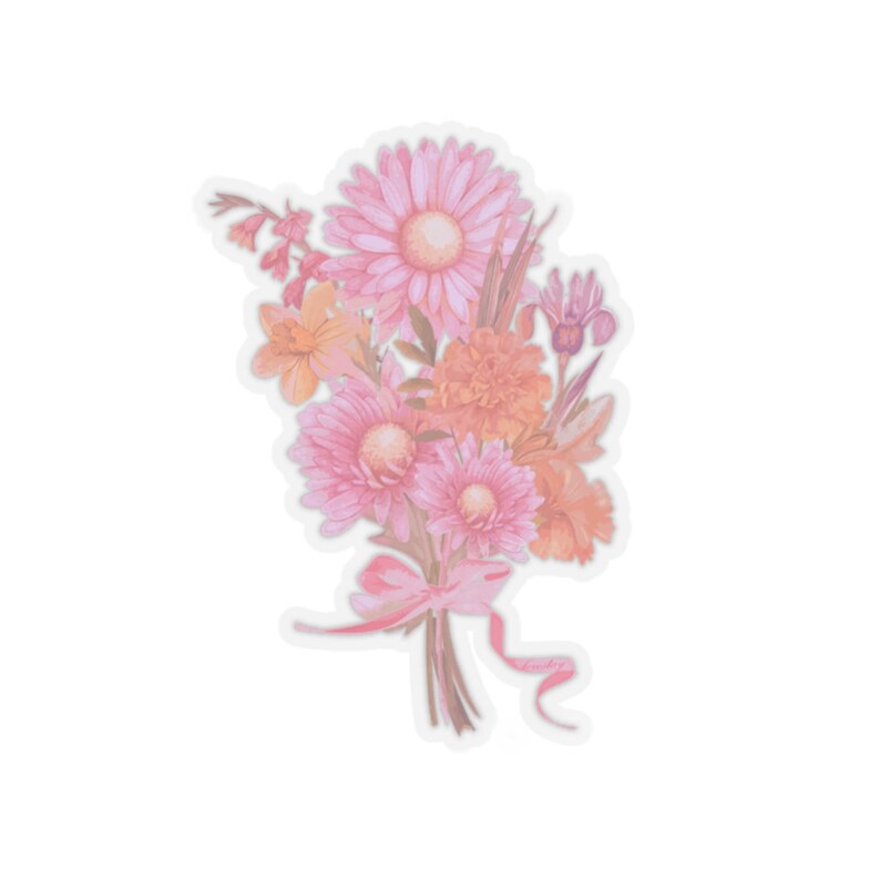 Stray Kids Birth Flower Bouquet Kiss-cut Sticker - Etsy