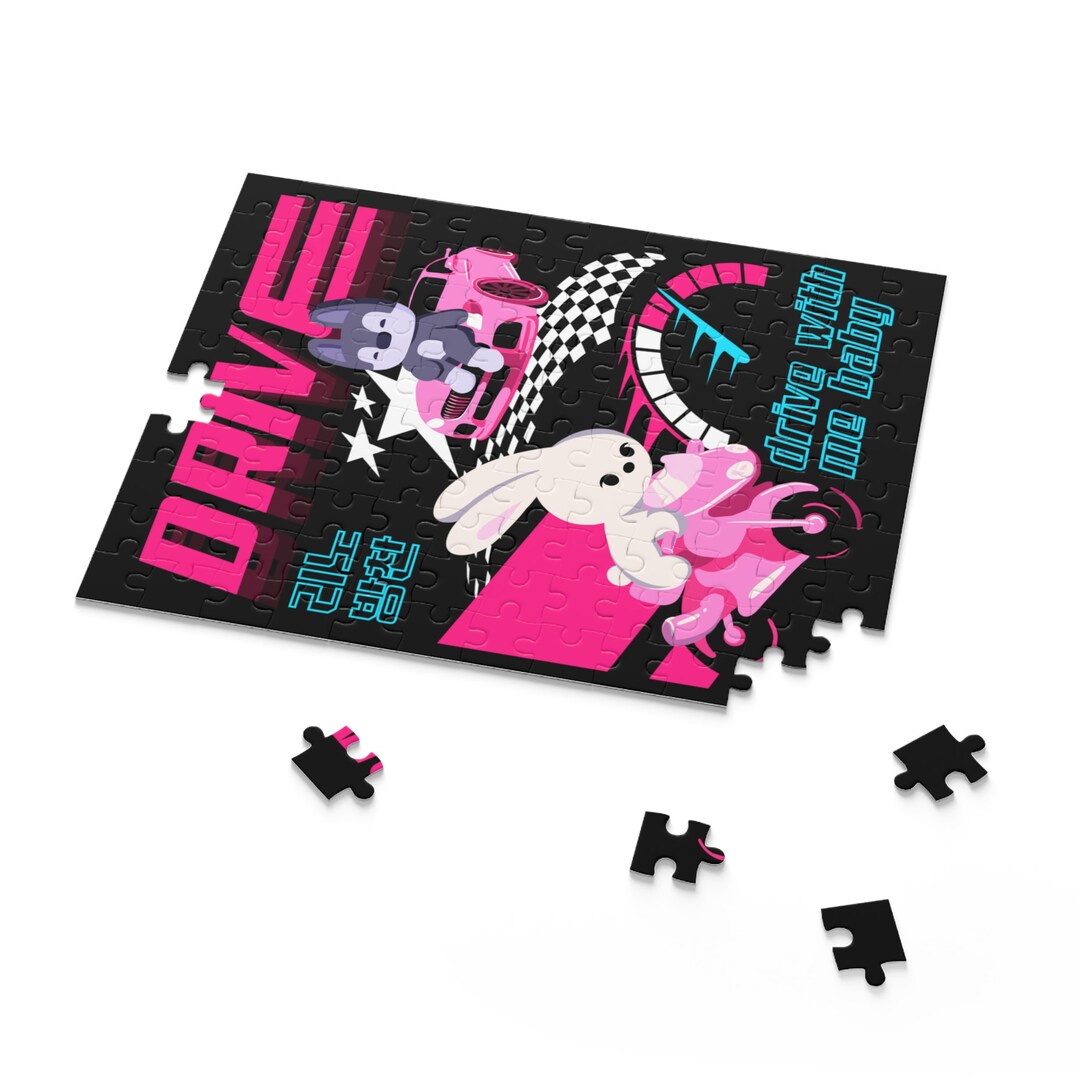 Stray Kids SKZOO Drive Kpop Puzzle (120, 252, 500-piece), Leeknow and ...