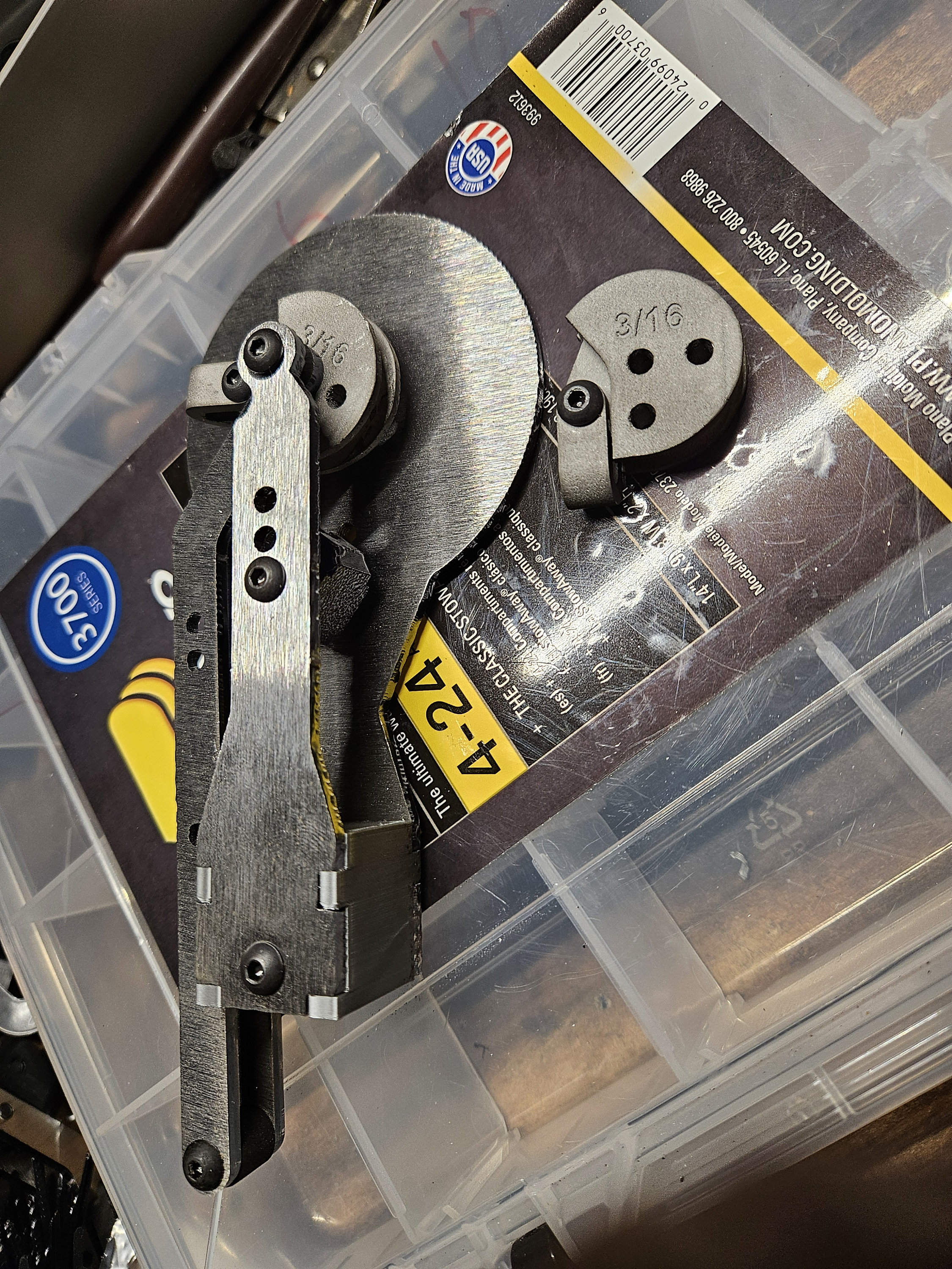 3/16 Tubing Bender Die - Etsy
