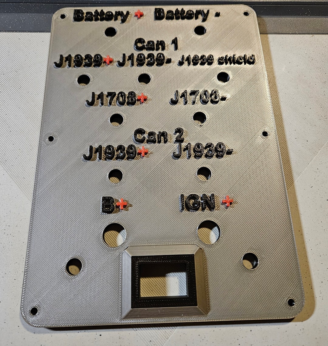 J1939 PINOUT BOX PLUS! - Etsy