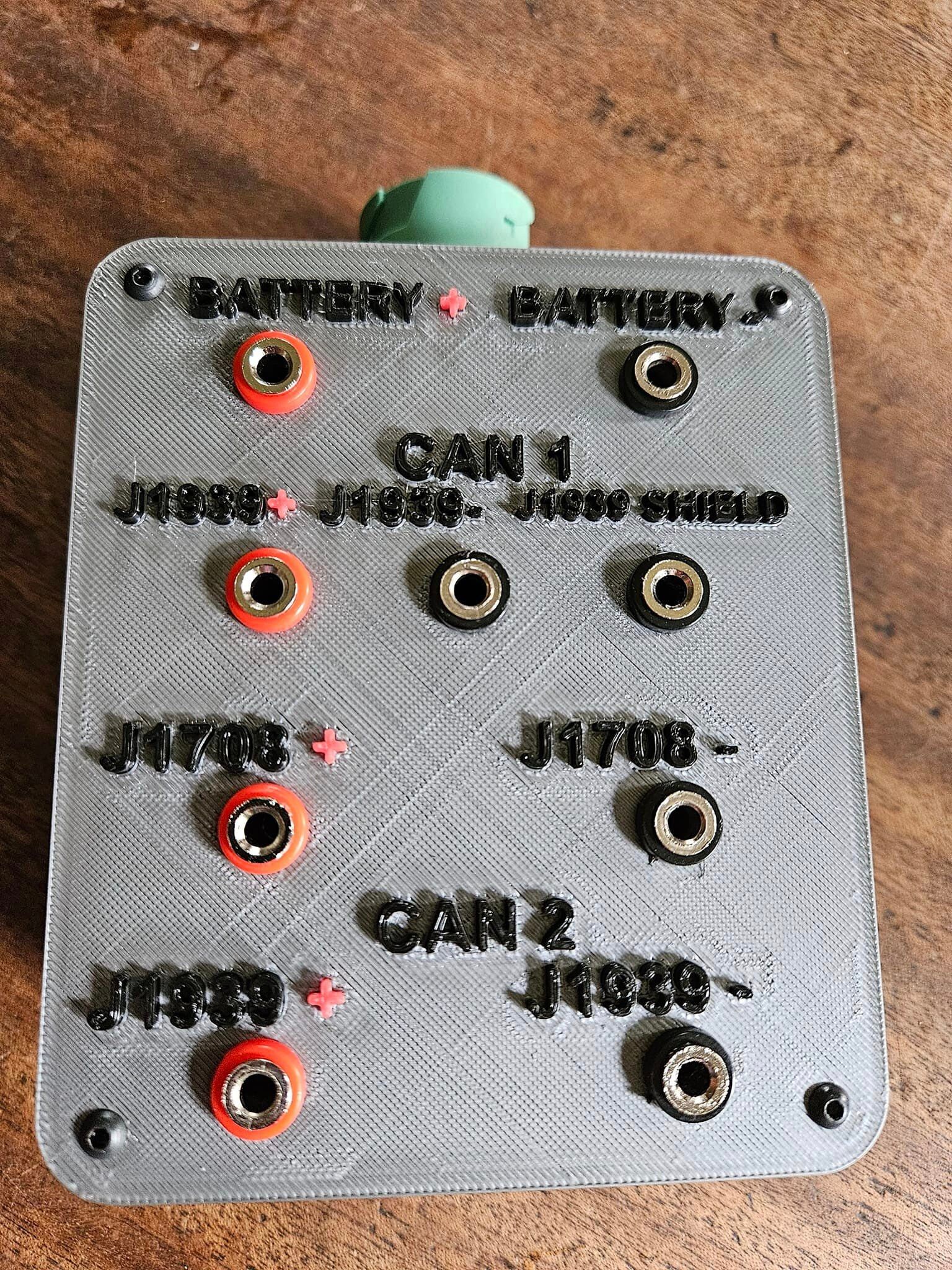 J1939 PINOUT BOX - Etsy