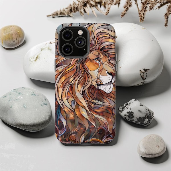 Lion Phone Case - Etsy