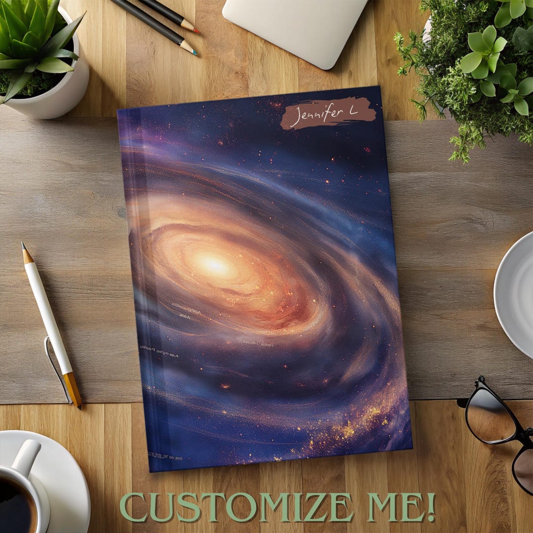 Personalized Celestial Journal Custom Celestial Notebook 150 Pages ...