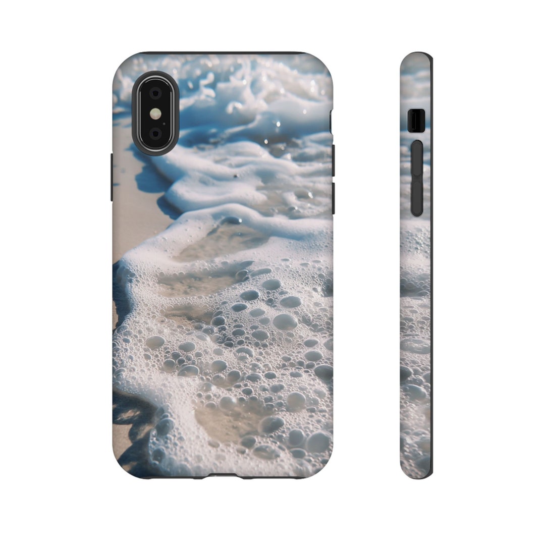Beach Waves Phone Case for iPhone and Samsung Models, Imagine Your Toes ...