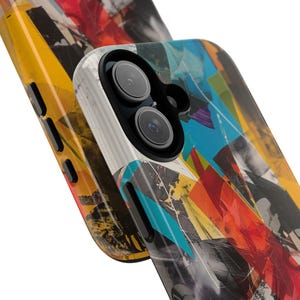 Collage Phone Case, Modern Art Inspired Rauschenberg, Gift for Art ...
