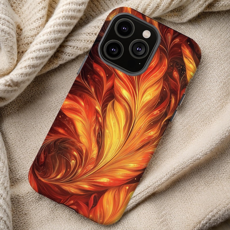 Fiery Feathers - Etsy
