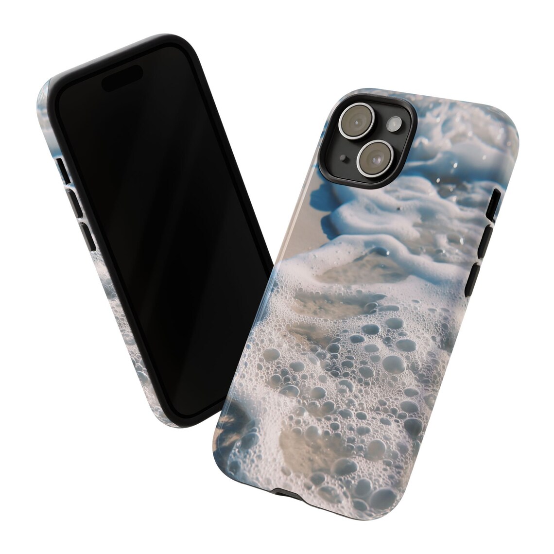 Beach Waves Phone Case for iPhone and Samsung Models, Imagine Your Toes ...