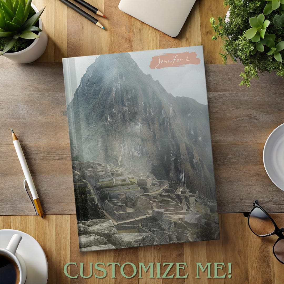Personalized Machu Picchu Travel Journal: Ancient Ruins Notebook ...