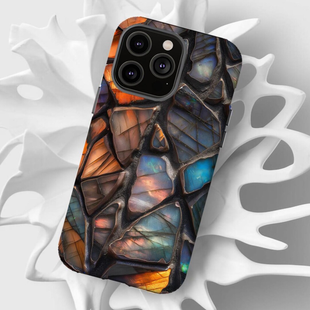 Iridescent Phone Case: Butterfly Wing Collage, Personalized - Etsy