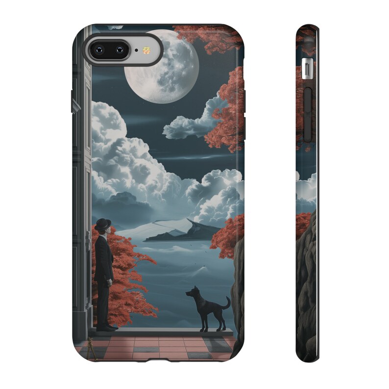 Surrealist Phone Case, Inspired by René Magritte's Whimsical, iPhone ...