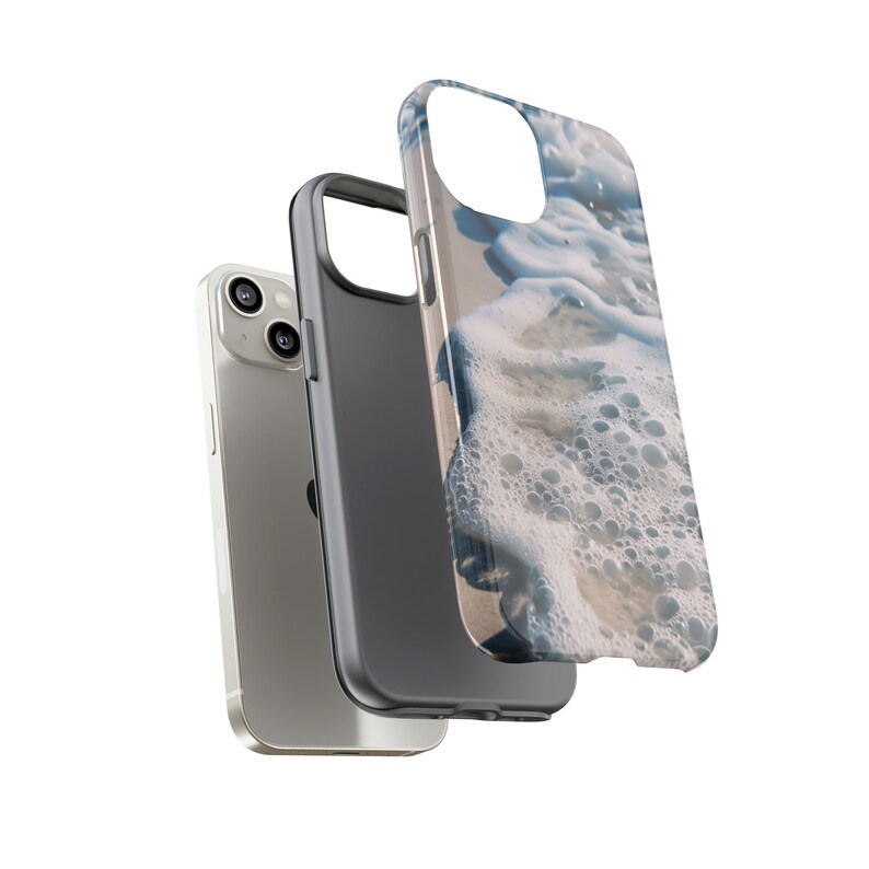 Beach Waves Phone Case for iPhone and Samsung Models, Imagine Your Toes ...
