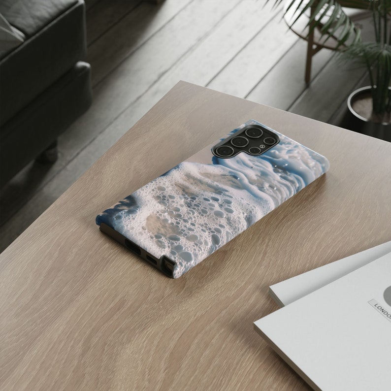 Beach Waves Phone Case for iPhone and Samsung Models, Imagine Your Toes ...