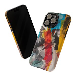 Collage Phone Case, Modern Art Inspired Rauschenberg, Gift for Art ...