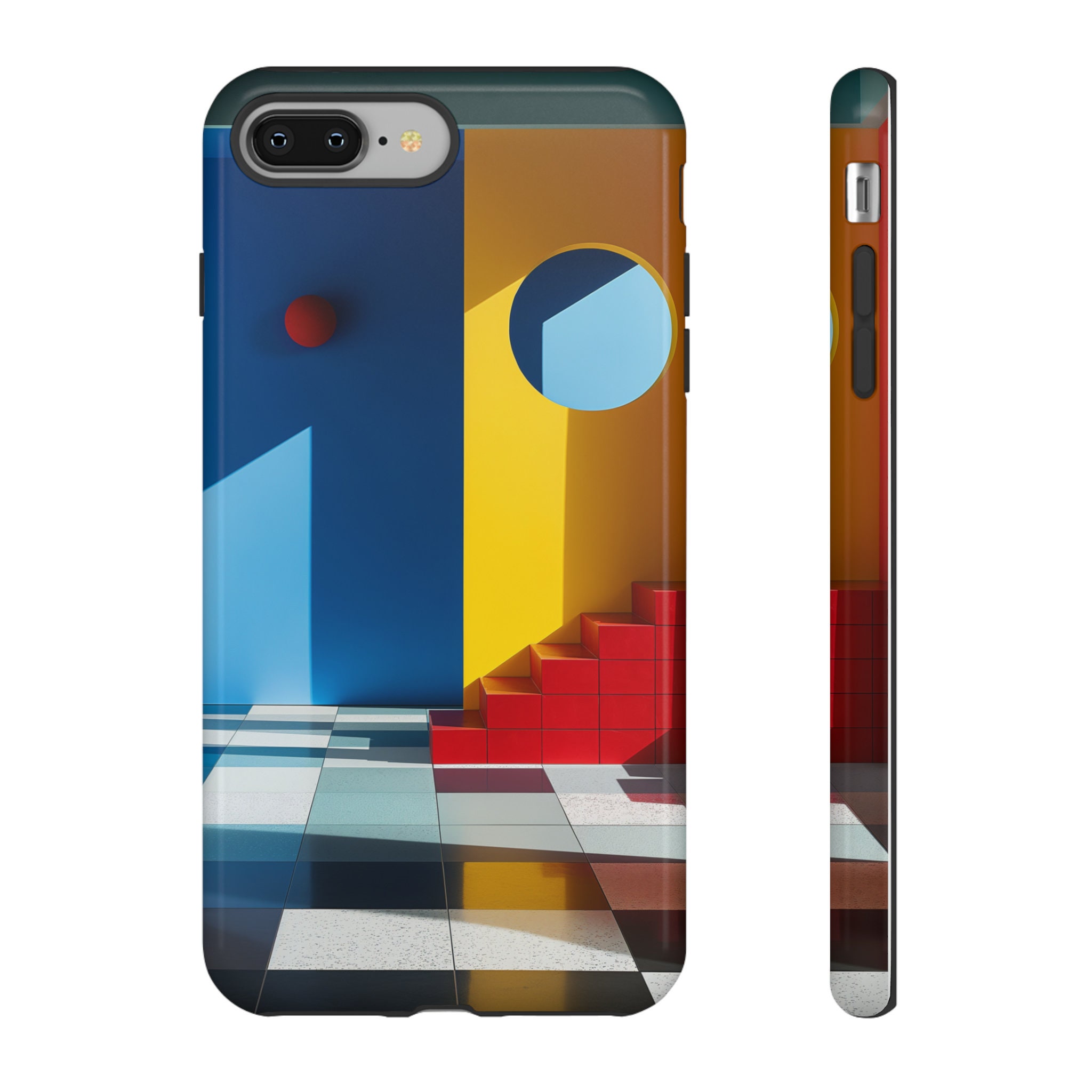 Colorful Midcentury Modern Art Phone Case for Iphone, Galaxy & Pixel ...