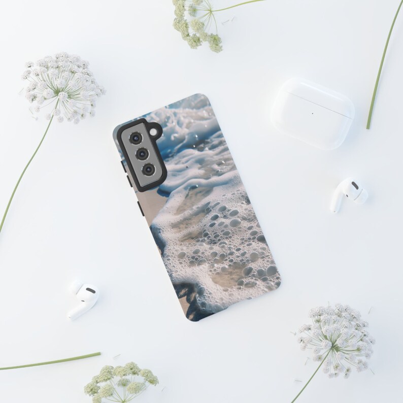 Beach Waves Phone Case for iPhone and Samsung Models, Imagine Your Toes ...