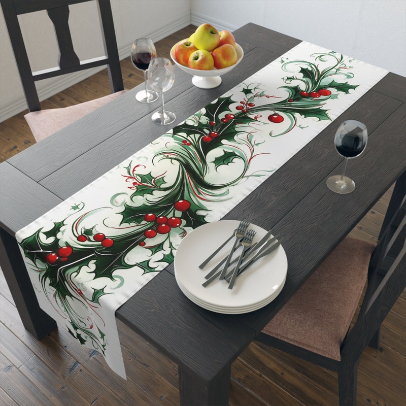 Ivy Tablecloth - Etsy